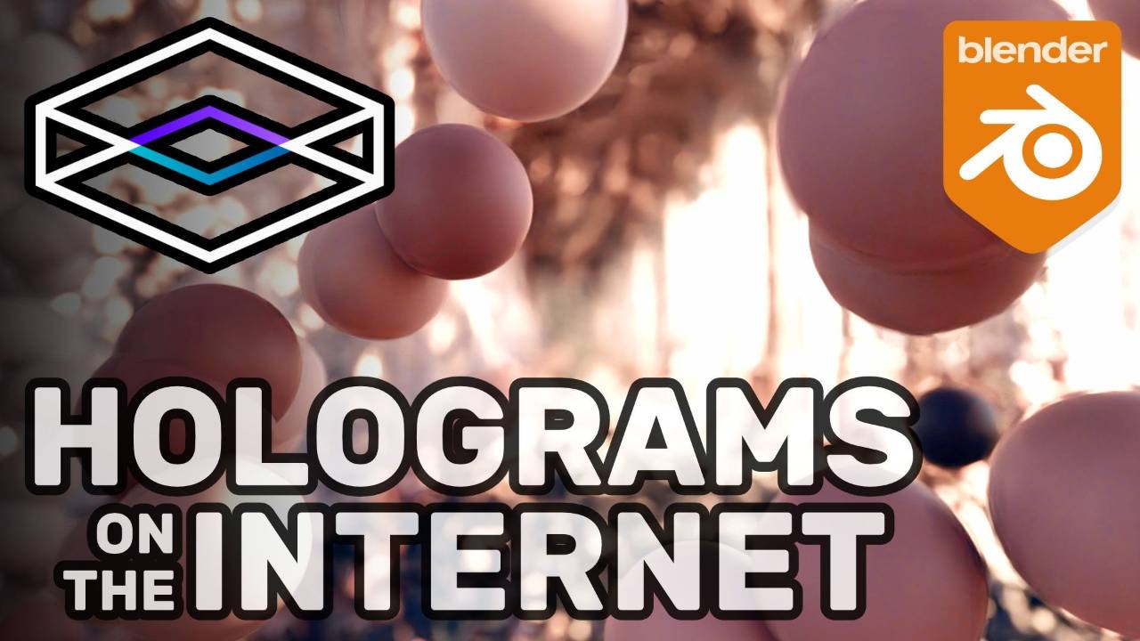 Projection Mapped Point Cloud Animation with Geometry Nodes