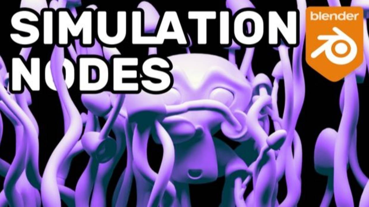 Introduction to Simulation Nodes in Blender 3.5 Alpha