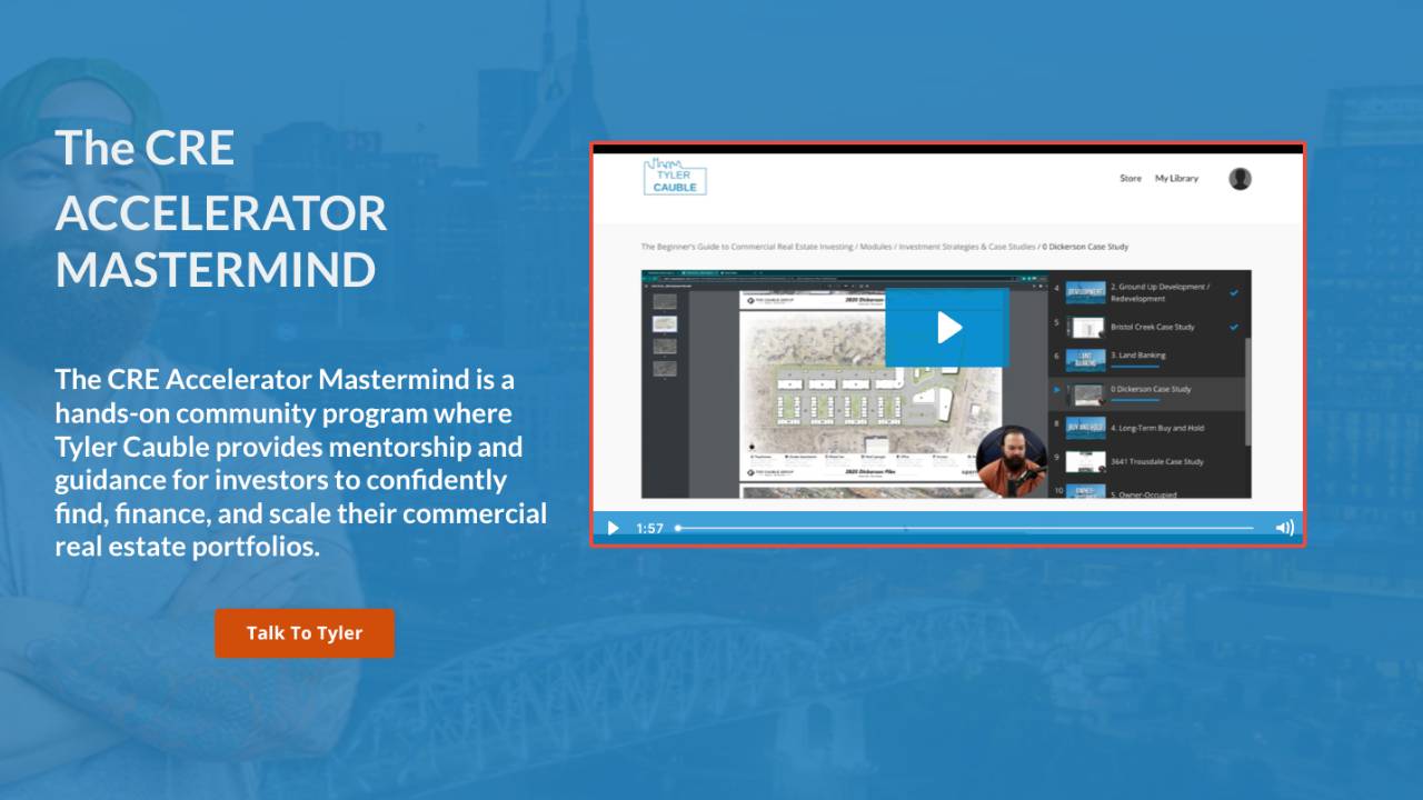 CRE Accelerator Mastermind