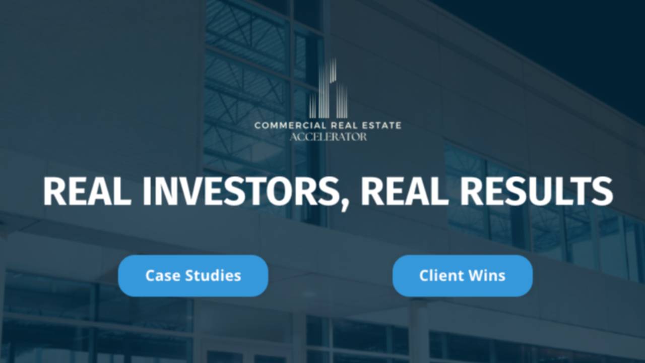 CRE Accelerator Case Studies