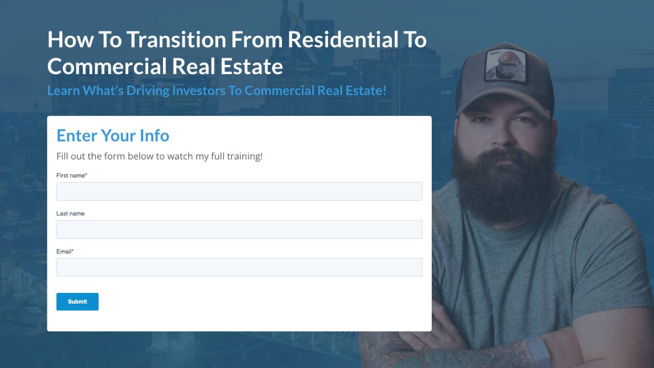 How to Transition from Residential to Commercial Real Estate Training
