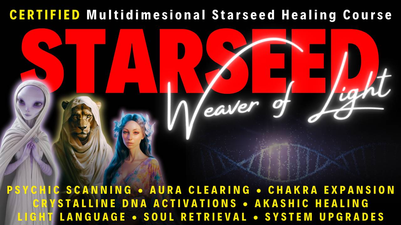 Starseed Weaver of Light