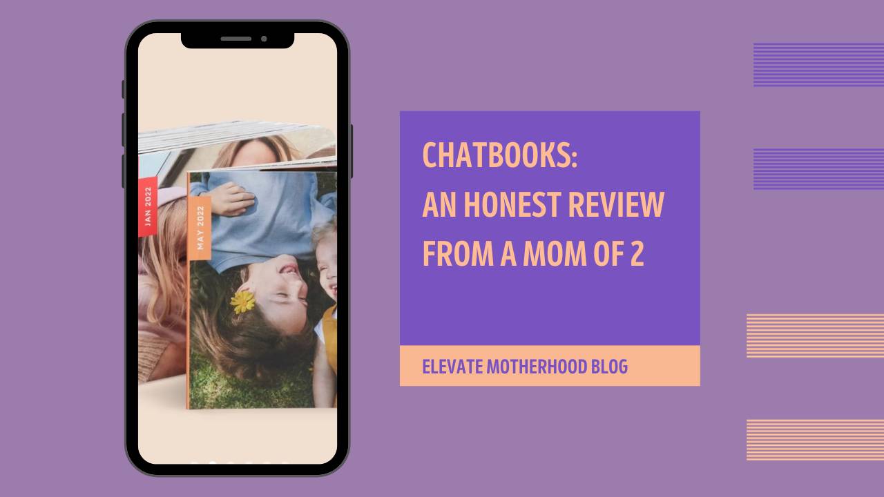 Chatbooks Review - Why I love Chatbooks for Moms and Families