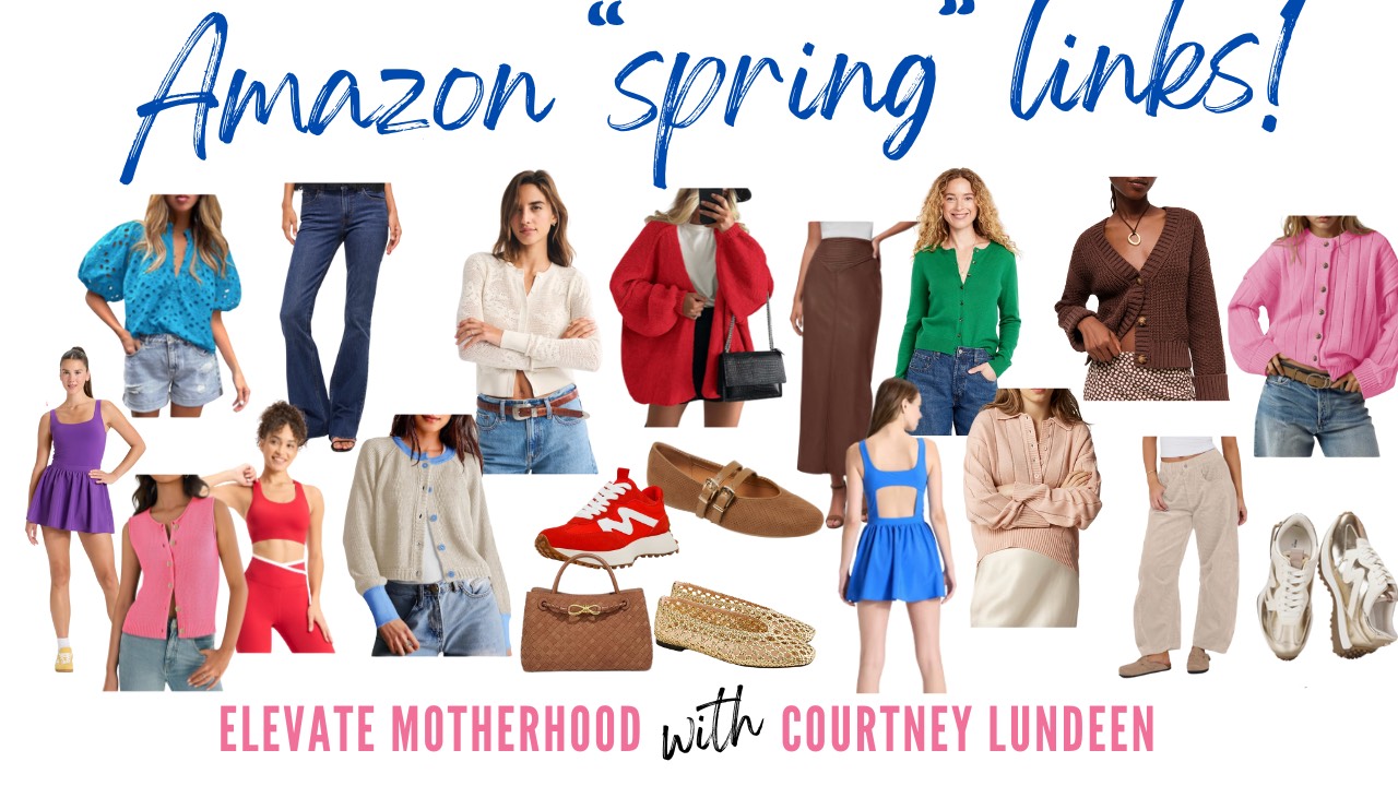 Spring Color Analysis Shopping Influencer Links from Amazon 2025