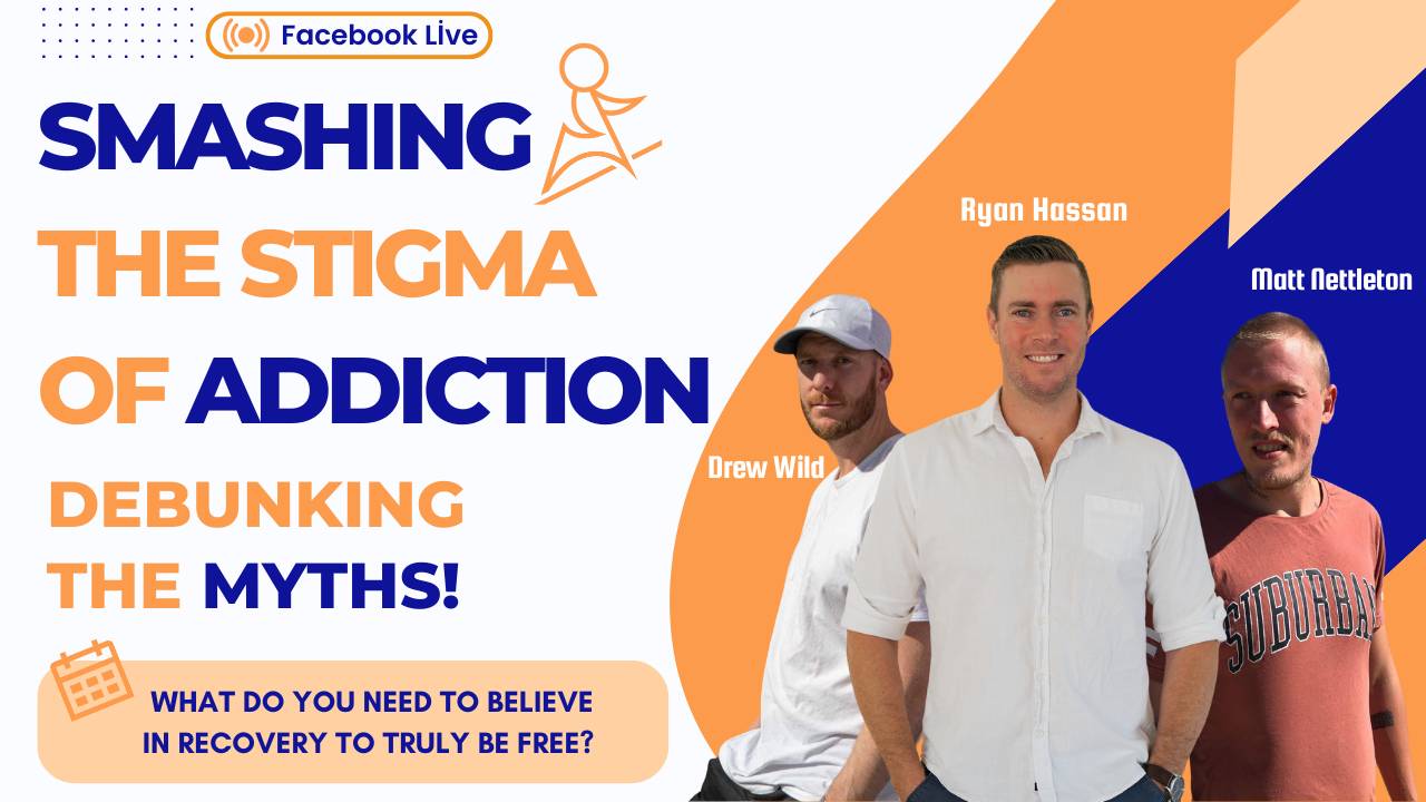 Smashing the Stigma of Addiction