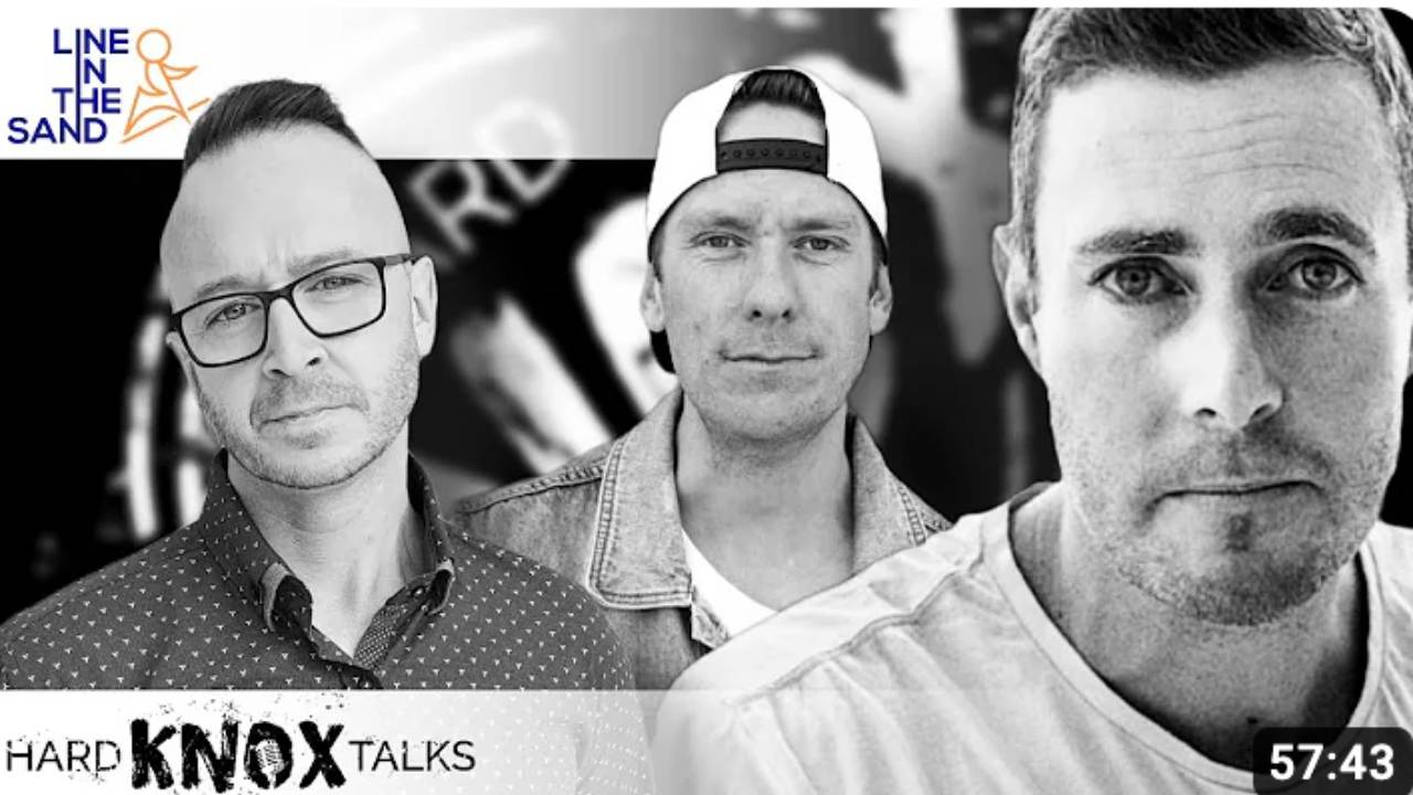 Recovery & Healing with Drew & Ryan on the Hard Knox Talks Podcast
