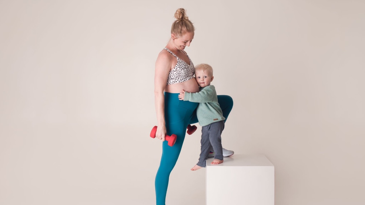 Bumps & Burpees Post Natal Fitness Plan Subscription