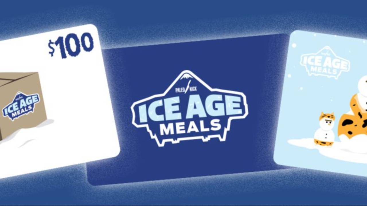 Ice Age Meals Gift Cards