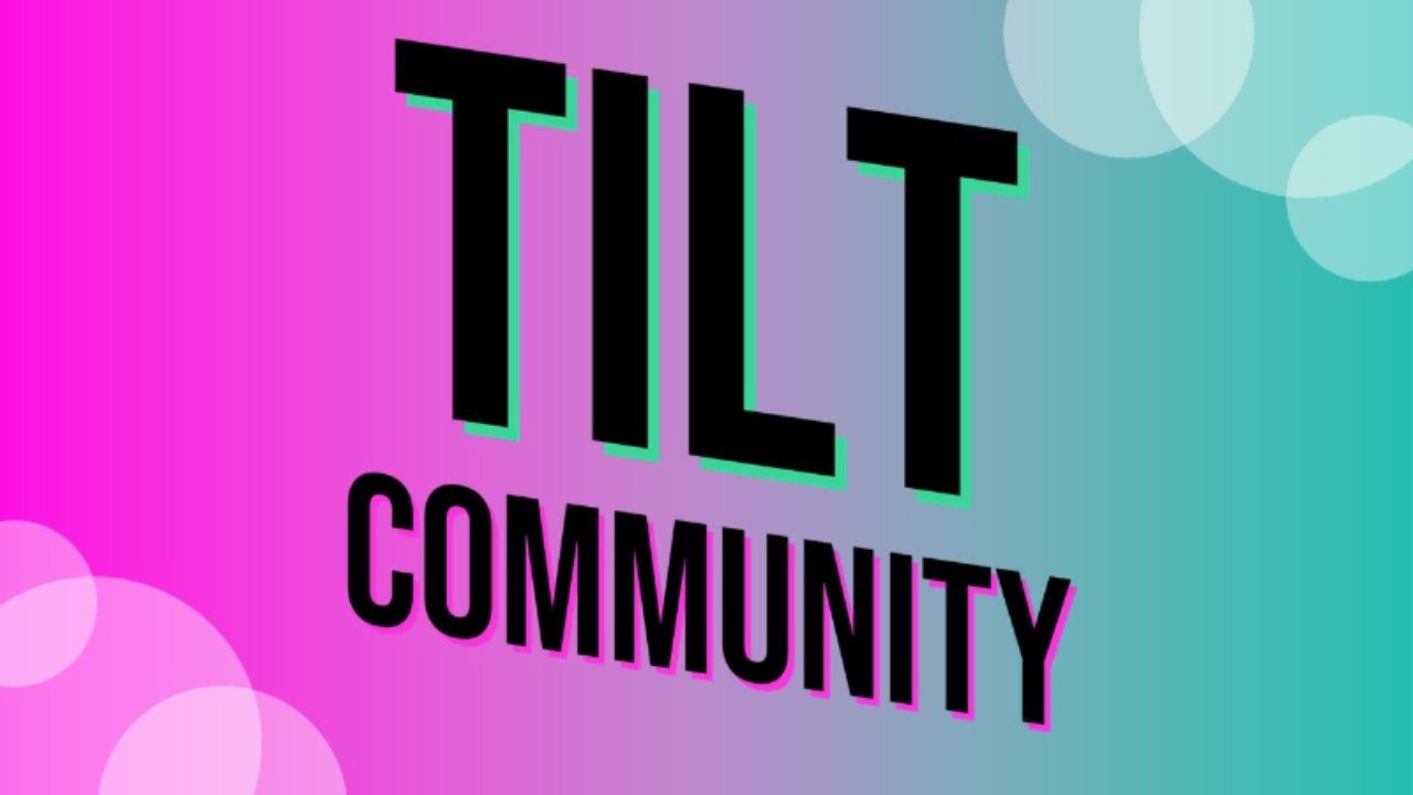 The TILT Community: Access by App