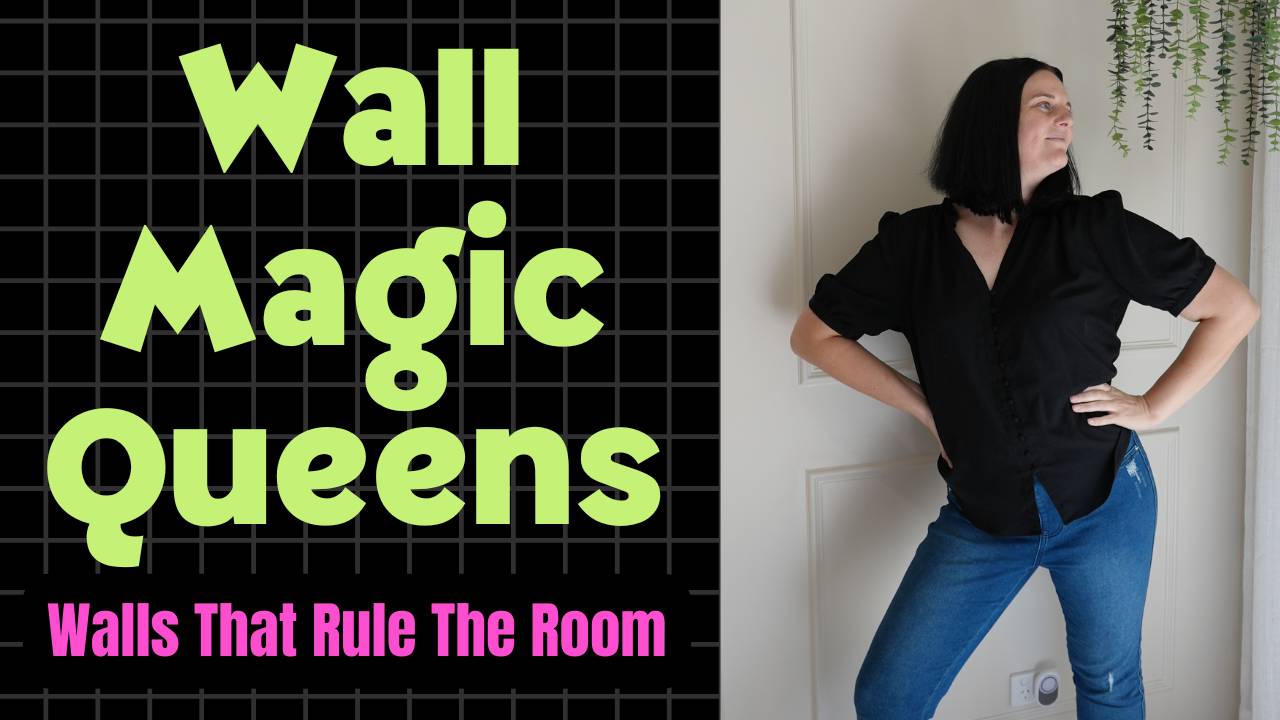 Wall Magic Queen | DIY Feature Wall Course for Beginners