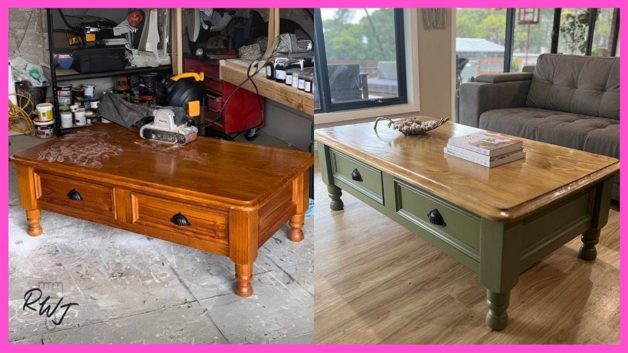 A Step-by-Step Guide to Refinishing a Coffee Table
