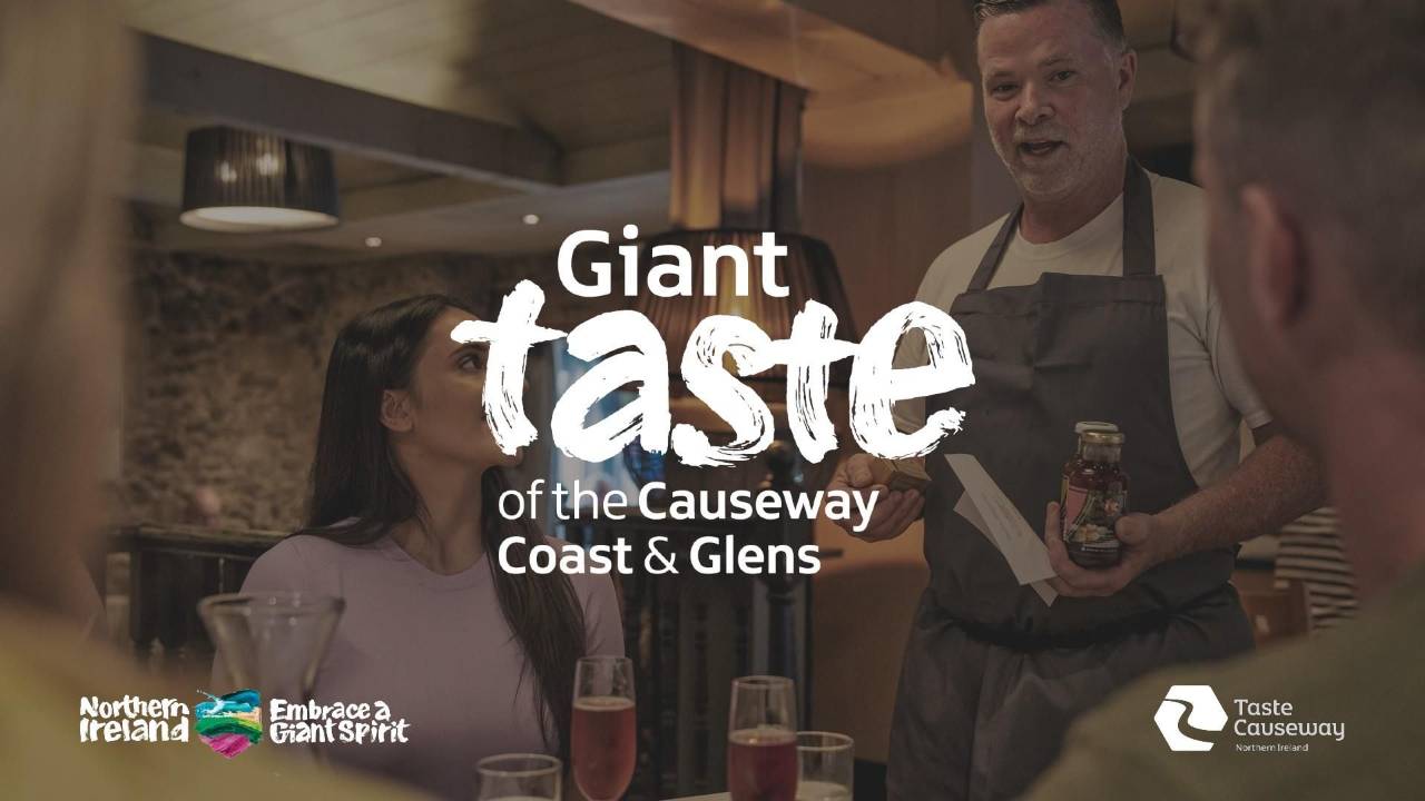 Celebrating Local Excellence: Giant Taste of Causeway Coast and Glens