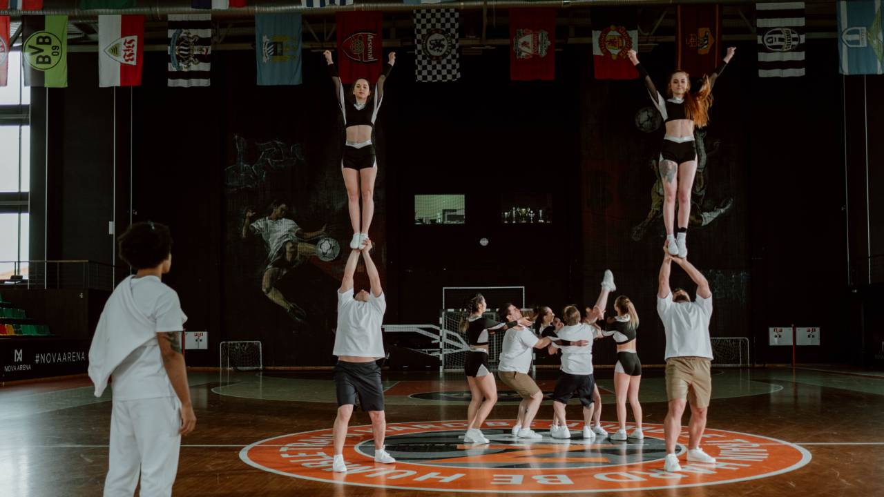 One From The Cheerleaders. A Bit of B.A.T