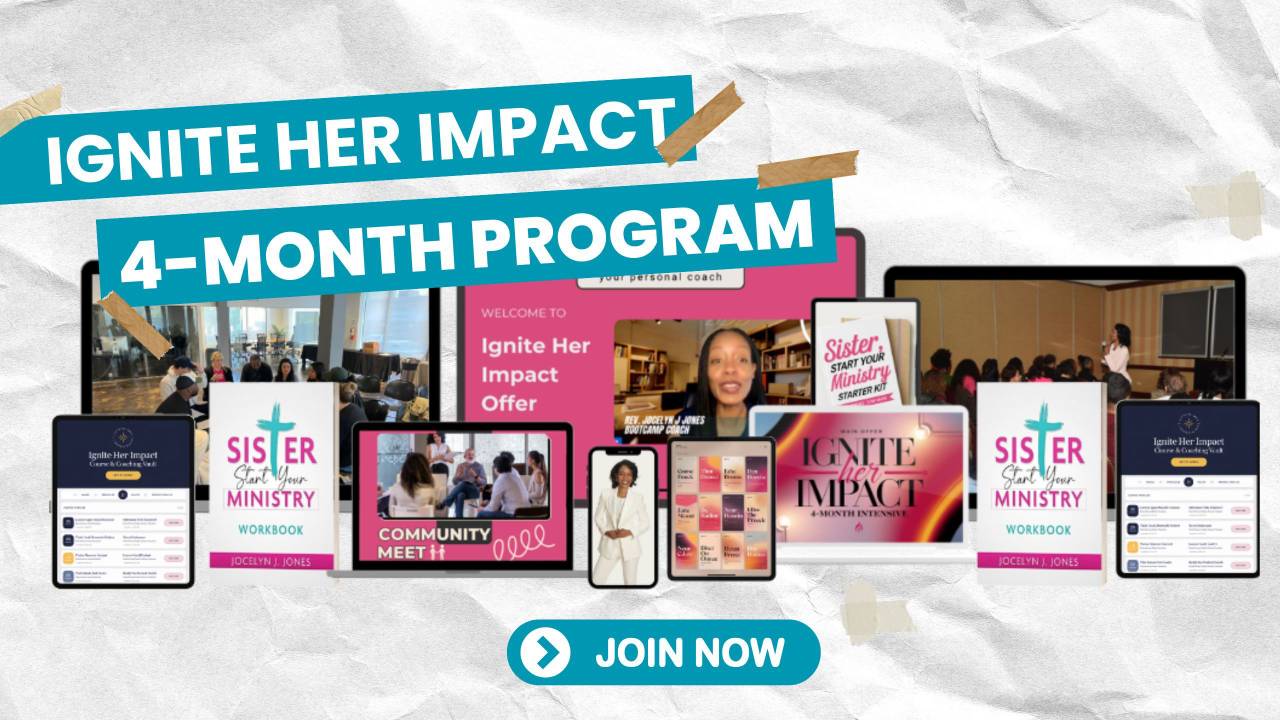 Ignite Her Impact Open Enrollment