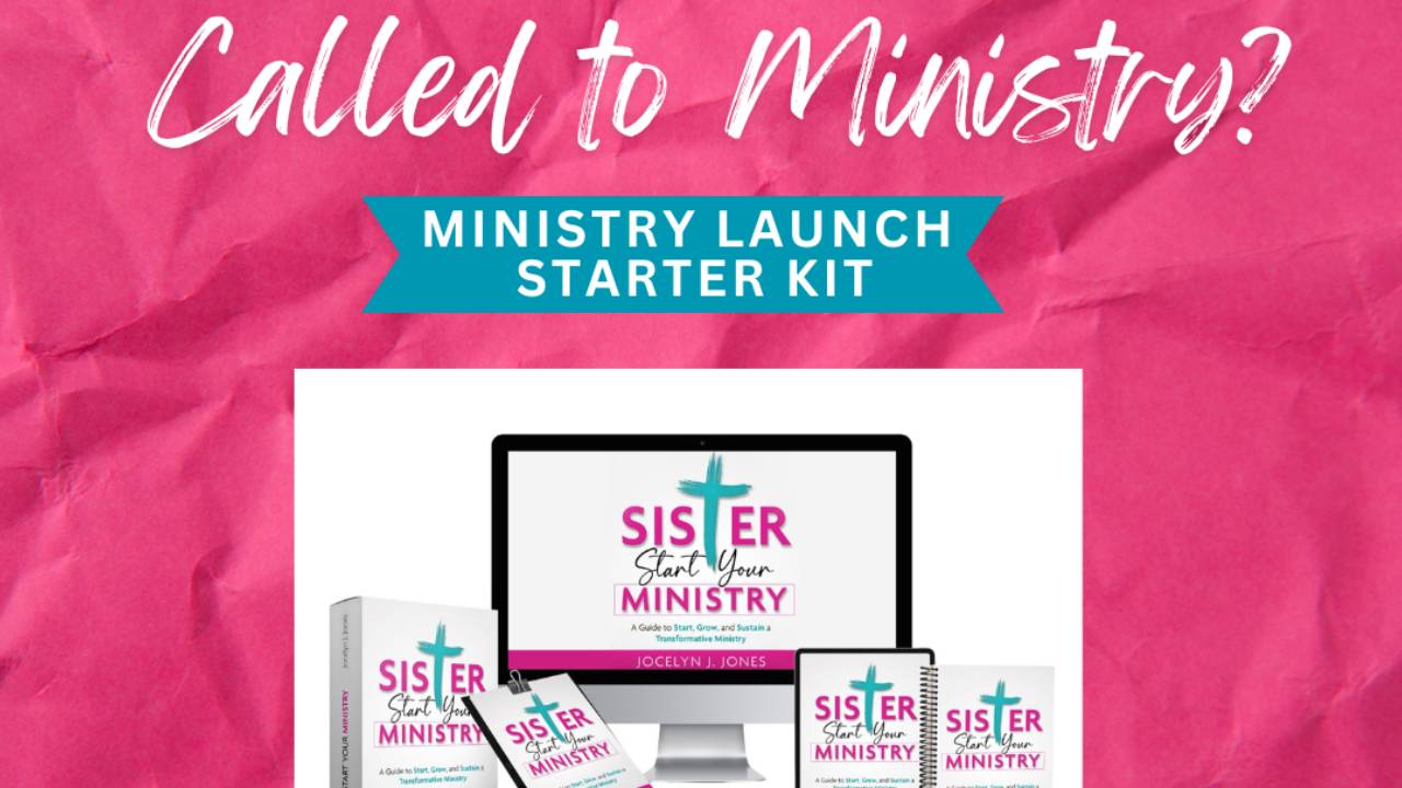 Start Your Ministry Ministry Launch Starter Kit Sign Up
