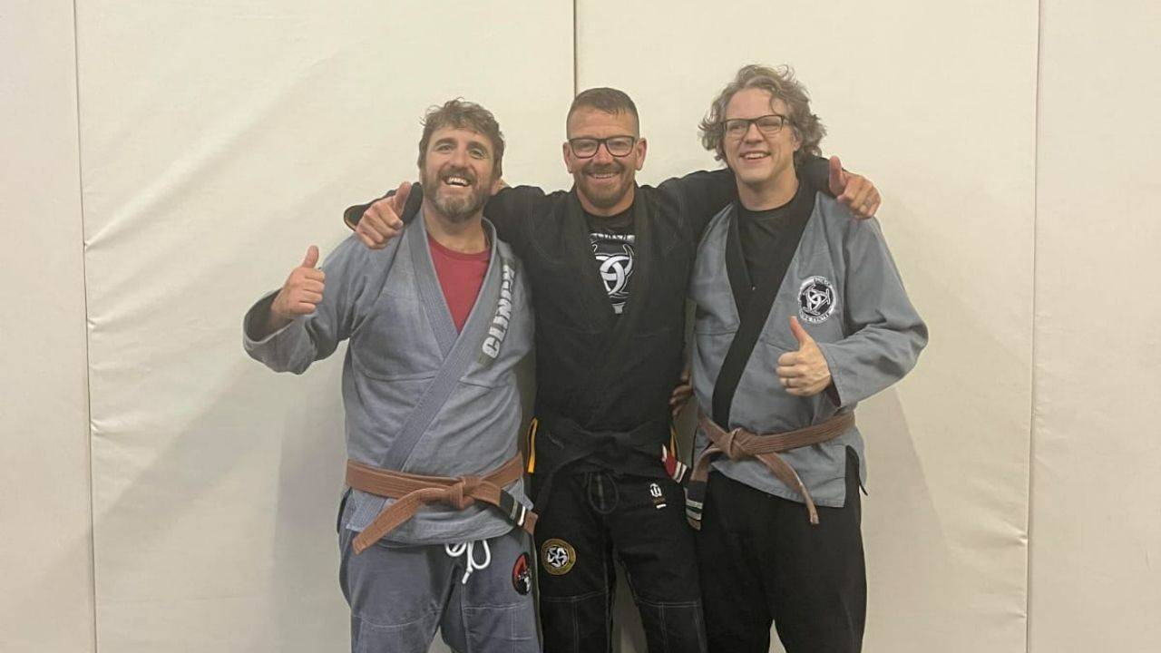 Professor Newman Travels 1/2 Way Around The World - To Teach In Canada