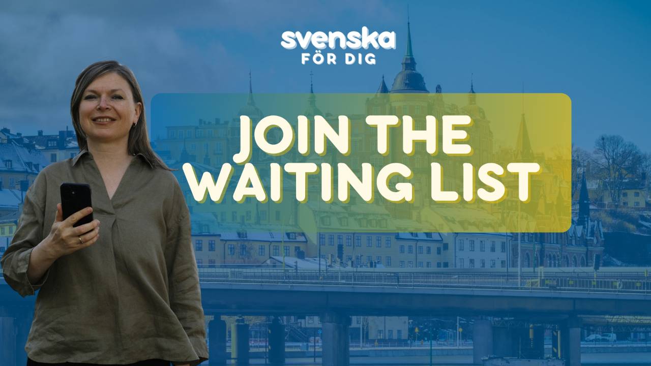 Join the waiting list!