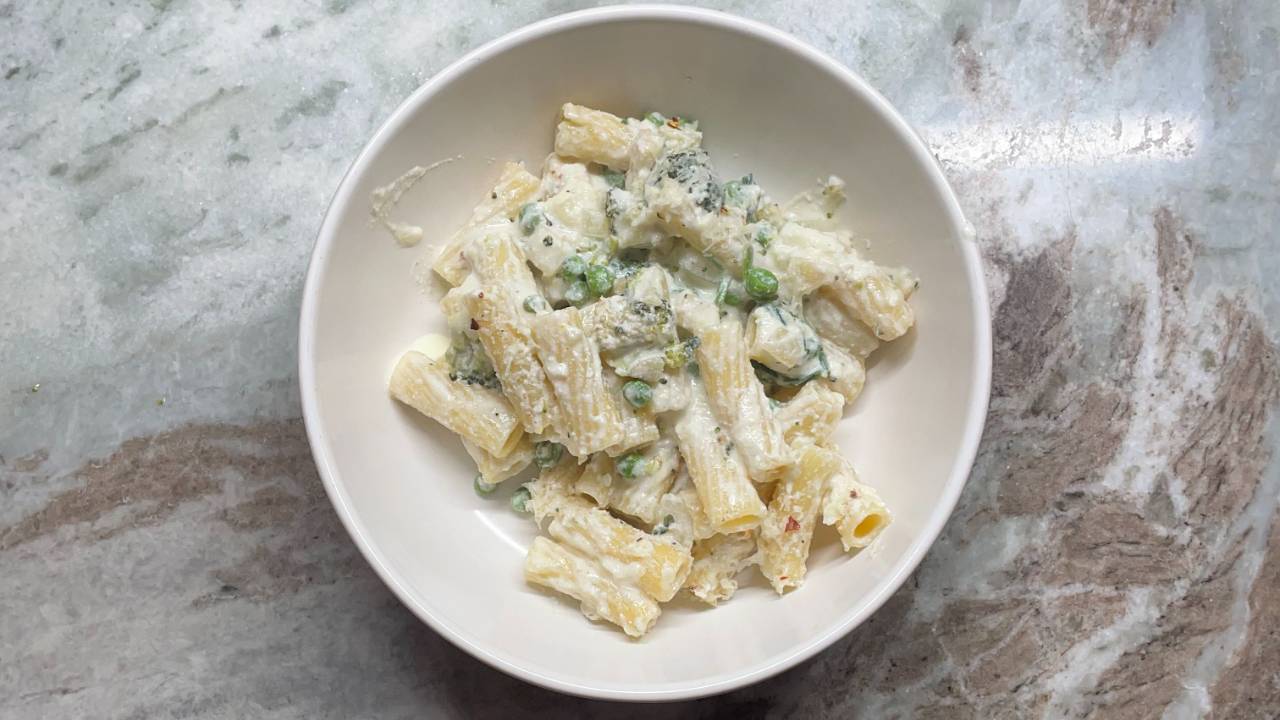 Fertility Fit: Lemon Ricotta Rigatoni