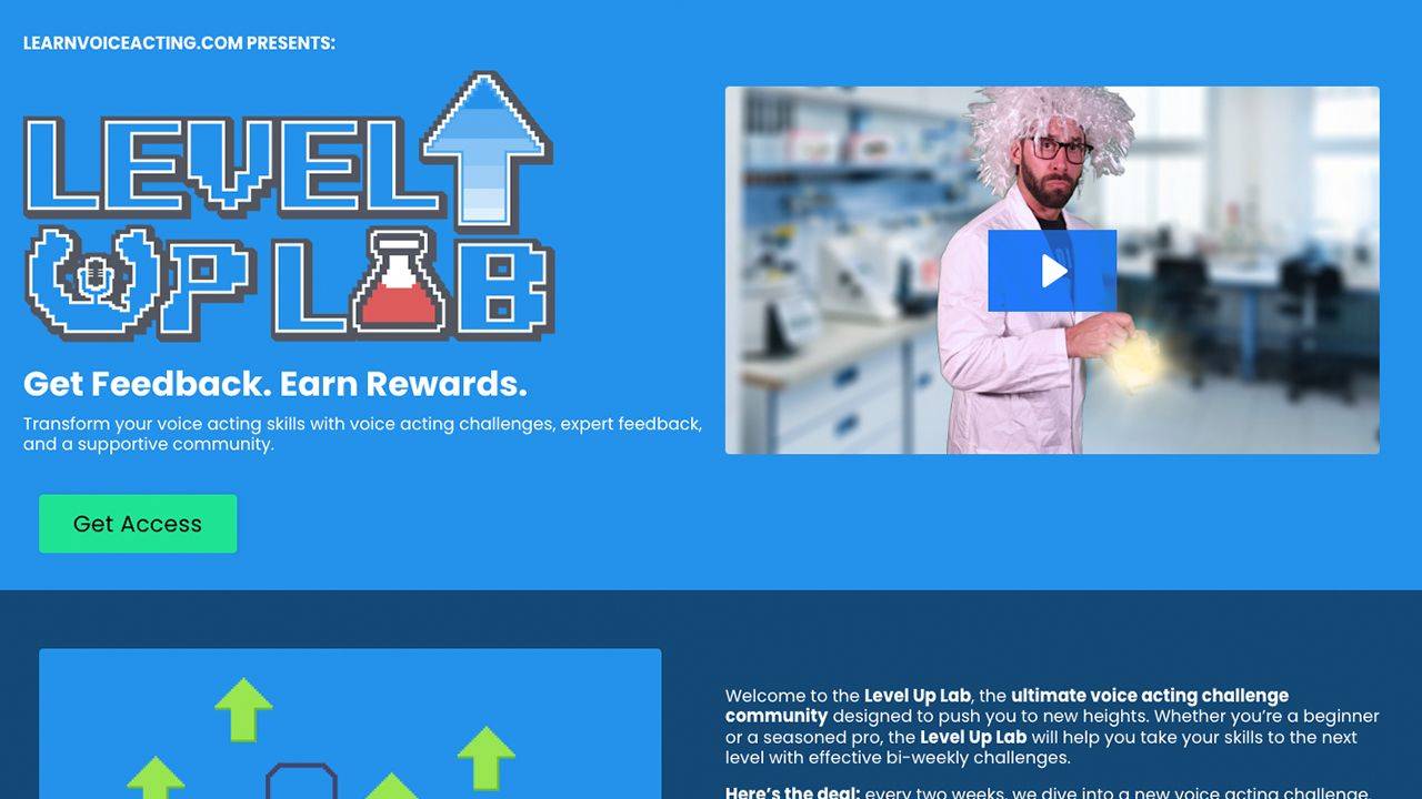 Level Up Lab