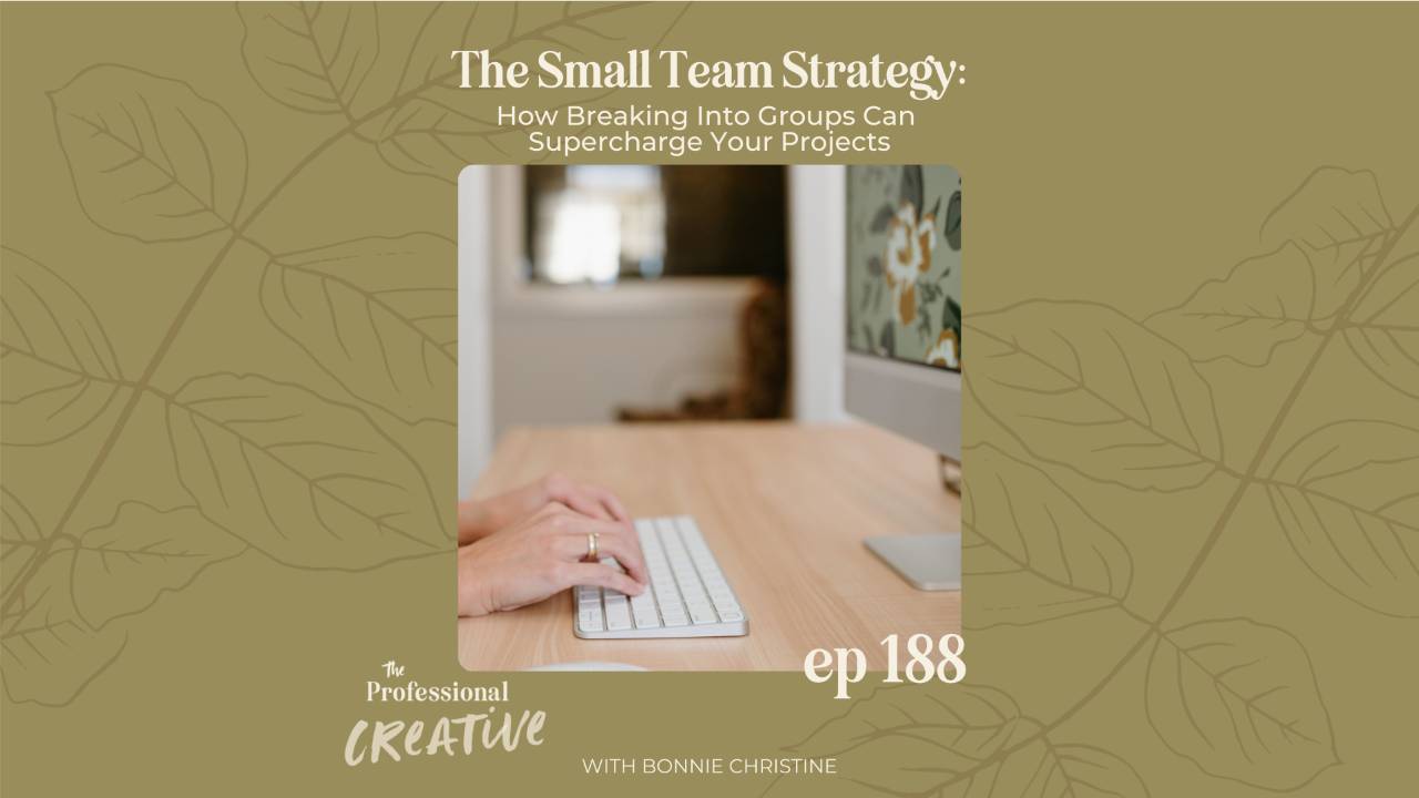 How Breaking Into Groups Can Supercharge Your Projects