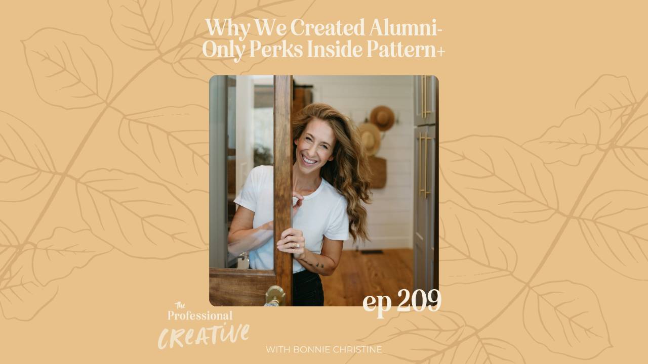 Why We Created Alumni-Only Perks Inside Pattern+
