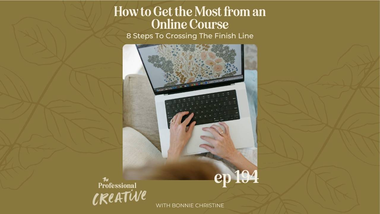How to Get the Most from an Online Course