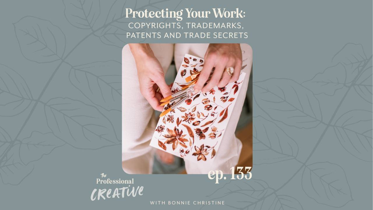 Protecting Your Work