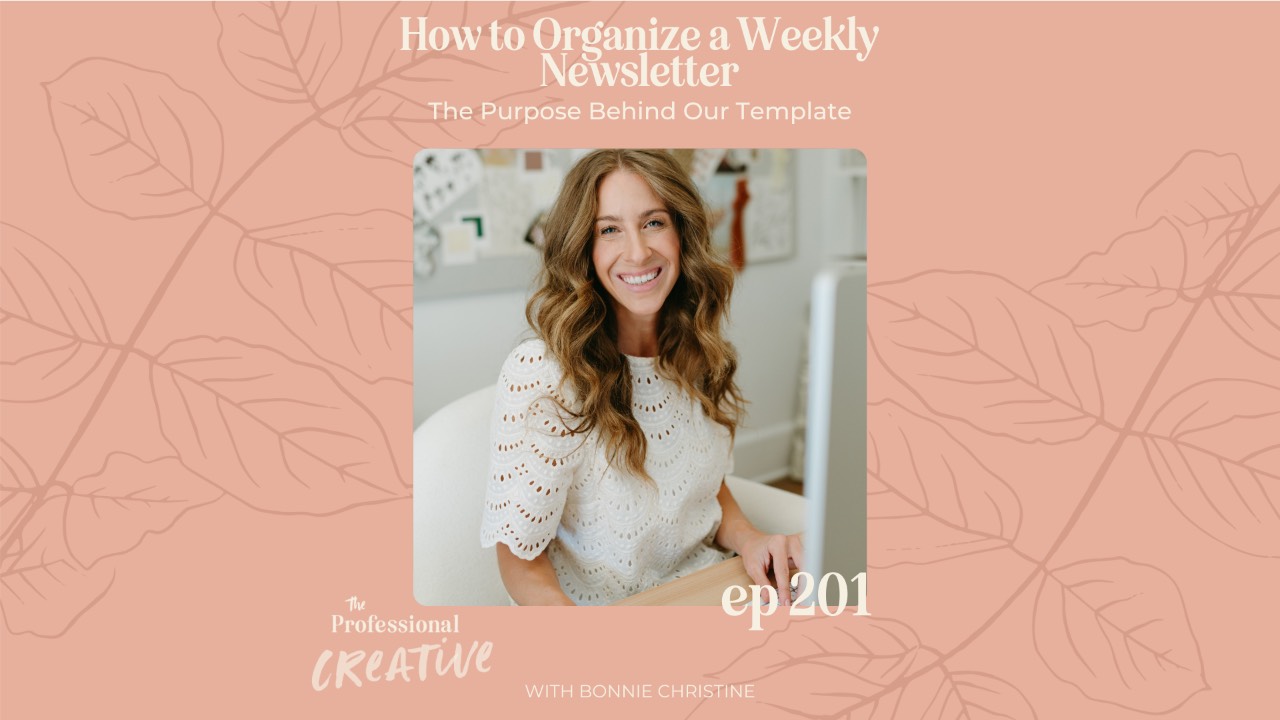 How To Organize A Weekly Newsletter