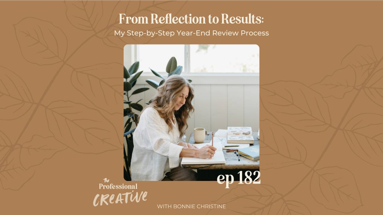 From Reflection to Results: My Step-by-Step Year-End Review Process