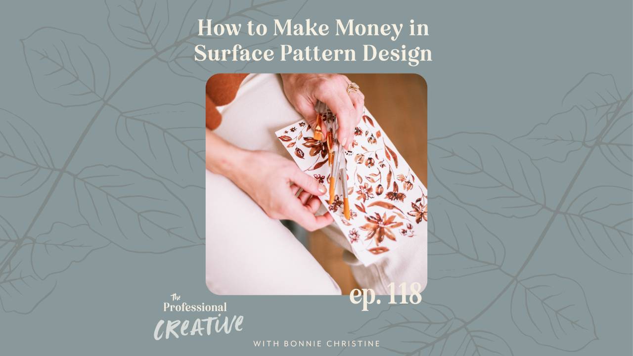 How to Make Money in Surface Pattern Design
