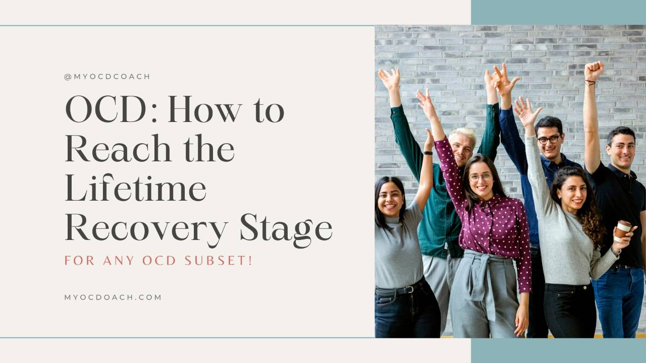 Free Training - How to Reach Lifetime Recovery for Any OCD Subset