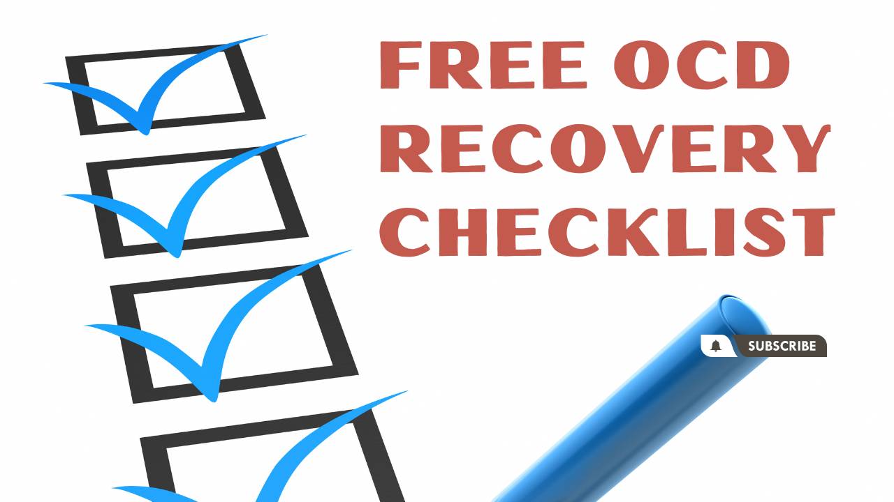 Lifetime OCD Recovery Checklist