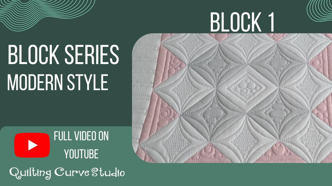 Block Series Modern Style Block 1