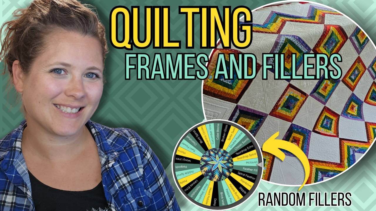 Quilting Frames and Fillers - Block 1