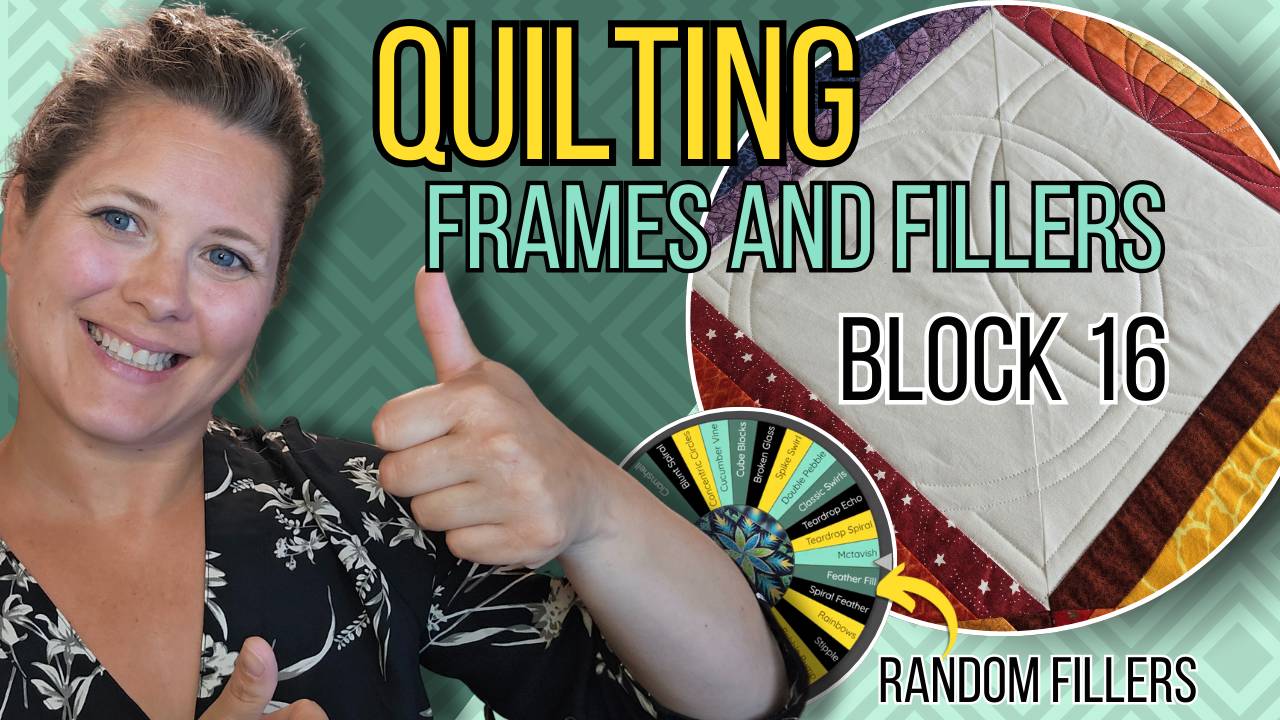 Quilting Frames and Fillers - Block