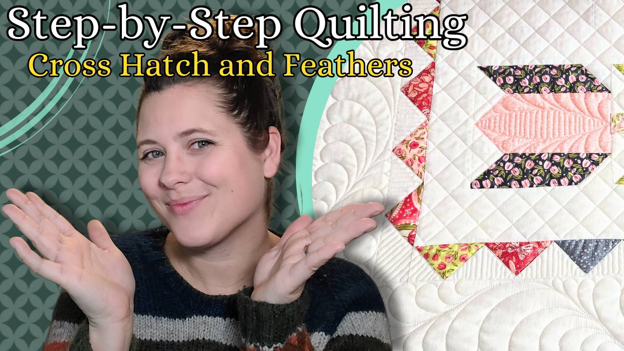 Step-by-Step Quilting a Tulip Quilt