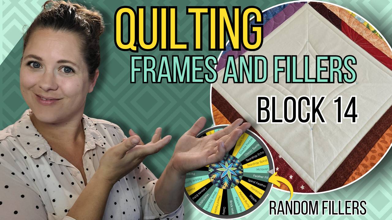 Quilting Frames and Fillers - Block 14