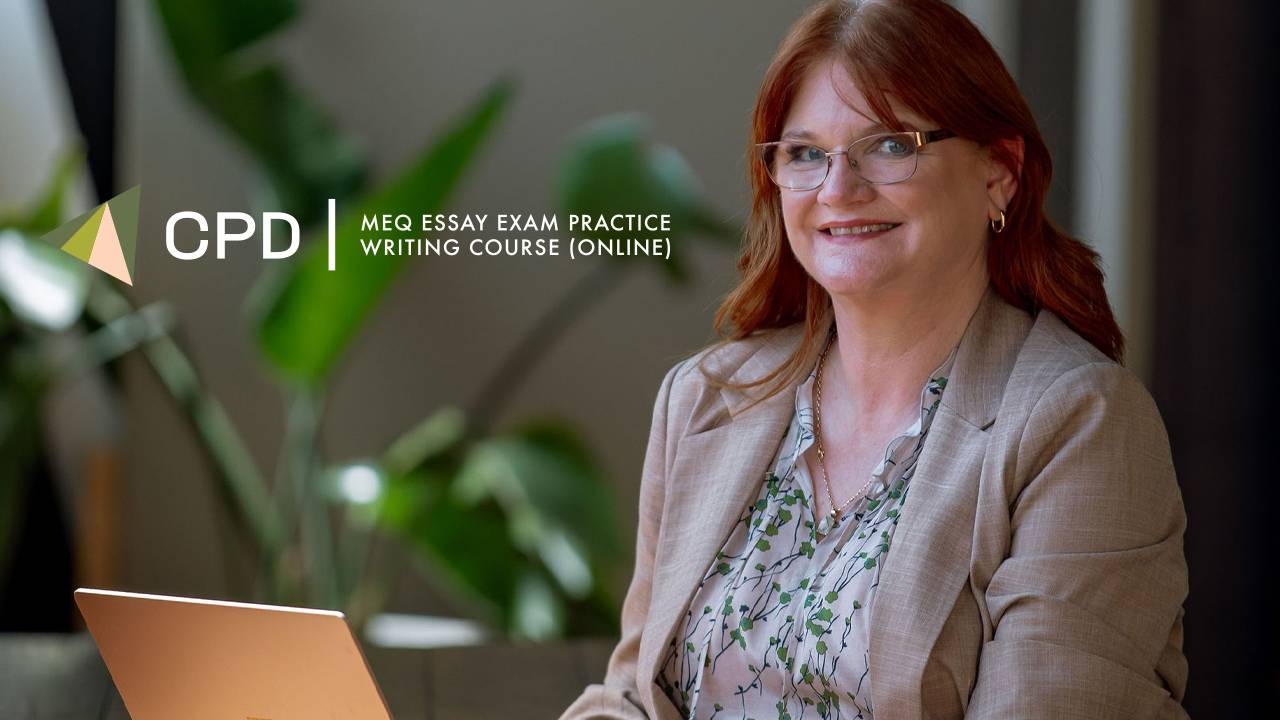 CPD MEQ Essay Exam Practice Writing Course (Online)