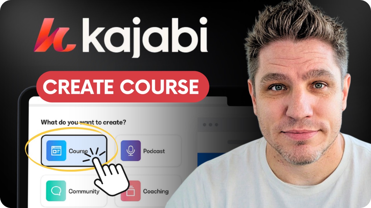 How to Create a Course in Kajabi (Step-by-Step for 2025)
