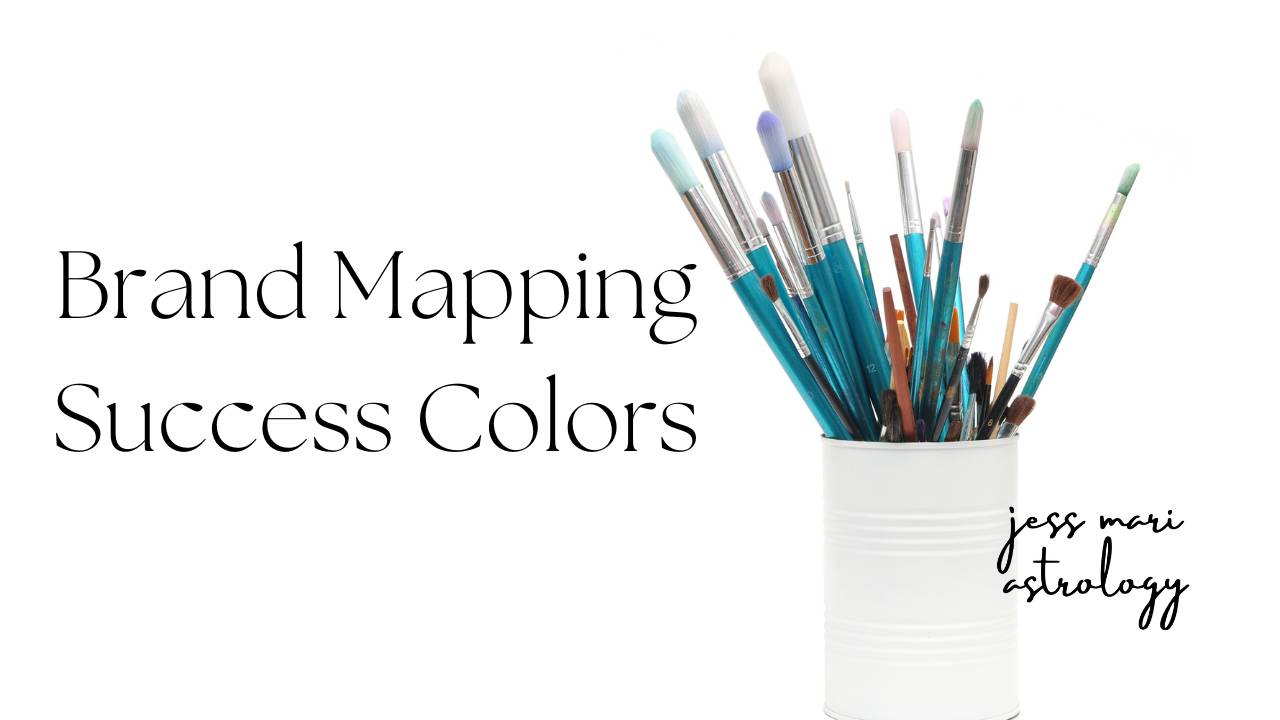 Brand Mapping with Colors