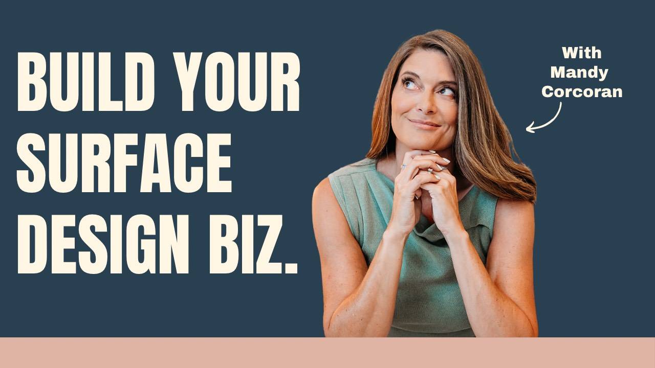 Surface Pattern Design Tips & Tools for Artists | Amanda Grace Design