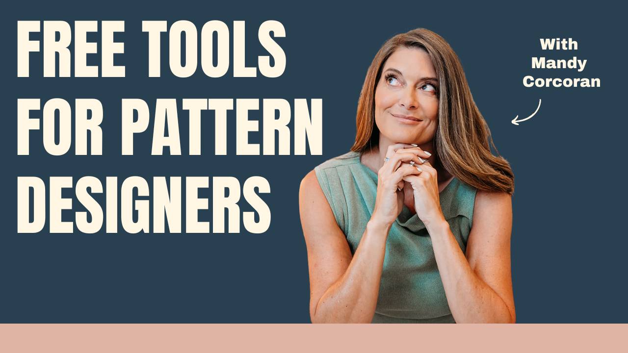 Free Surface Pattern Design Resources | Amanda Grace Design