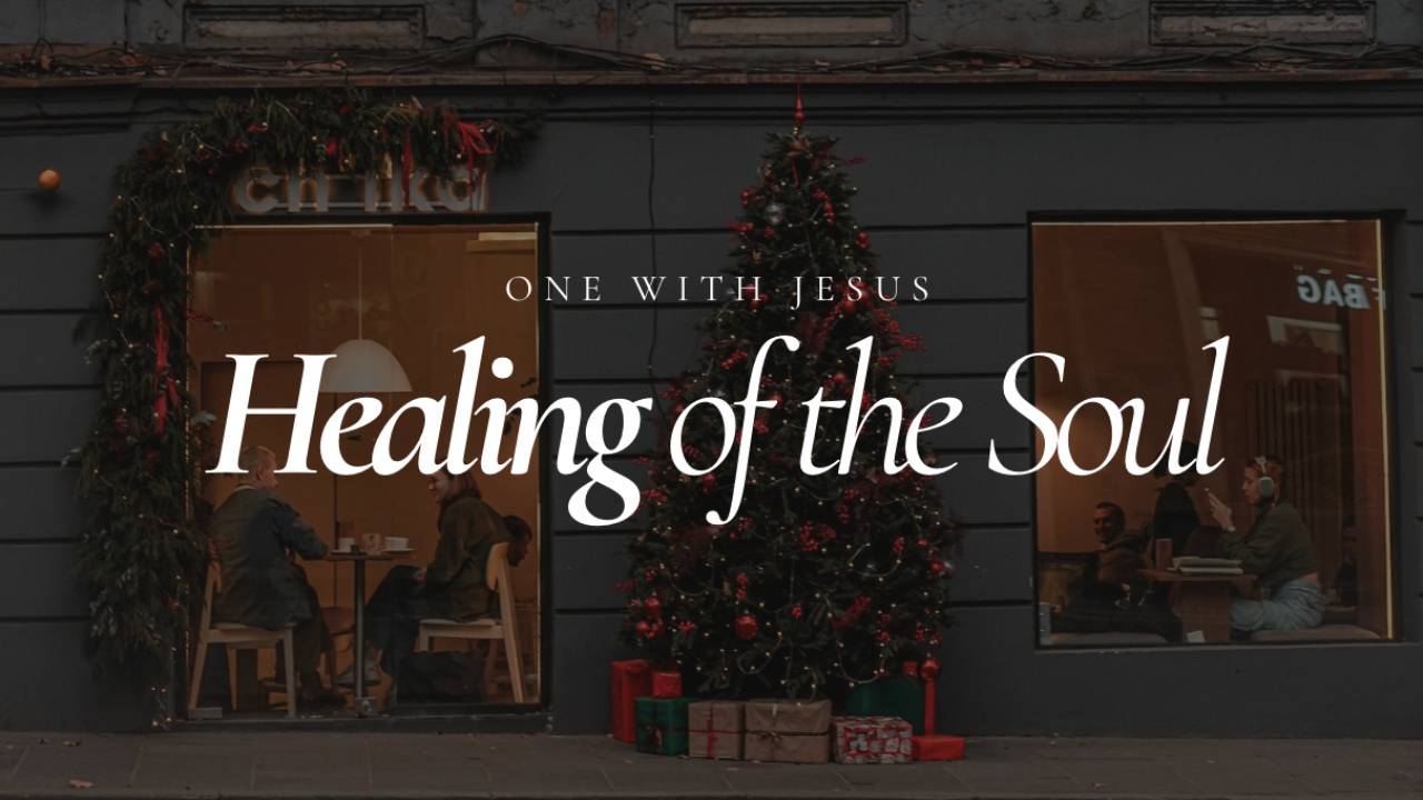 Healing of the Soul: Discover the Wholeness God Desires for You