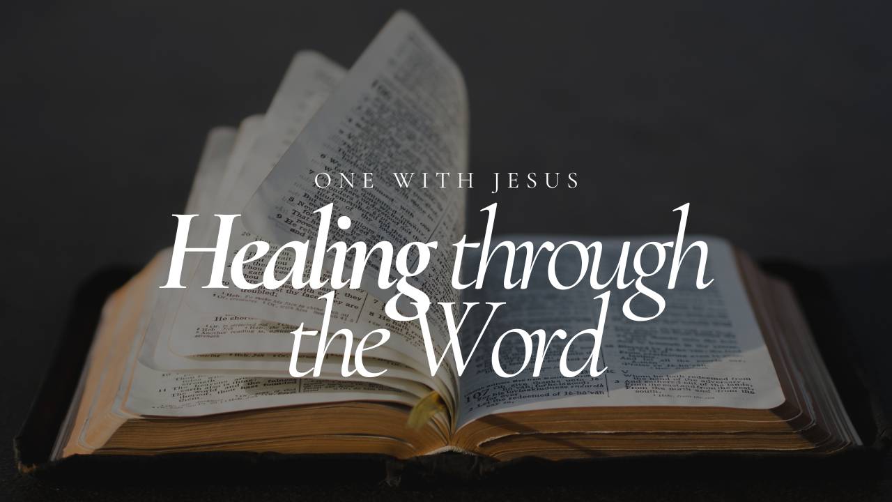 Healing Through the Word: God's Promise for Your Health