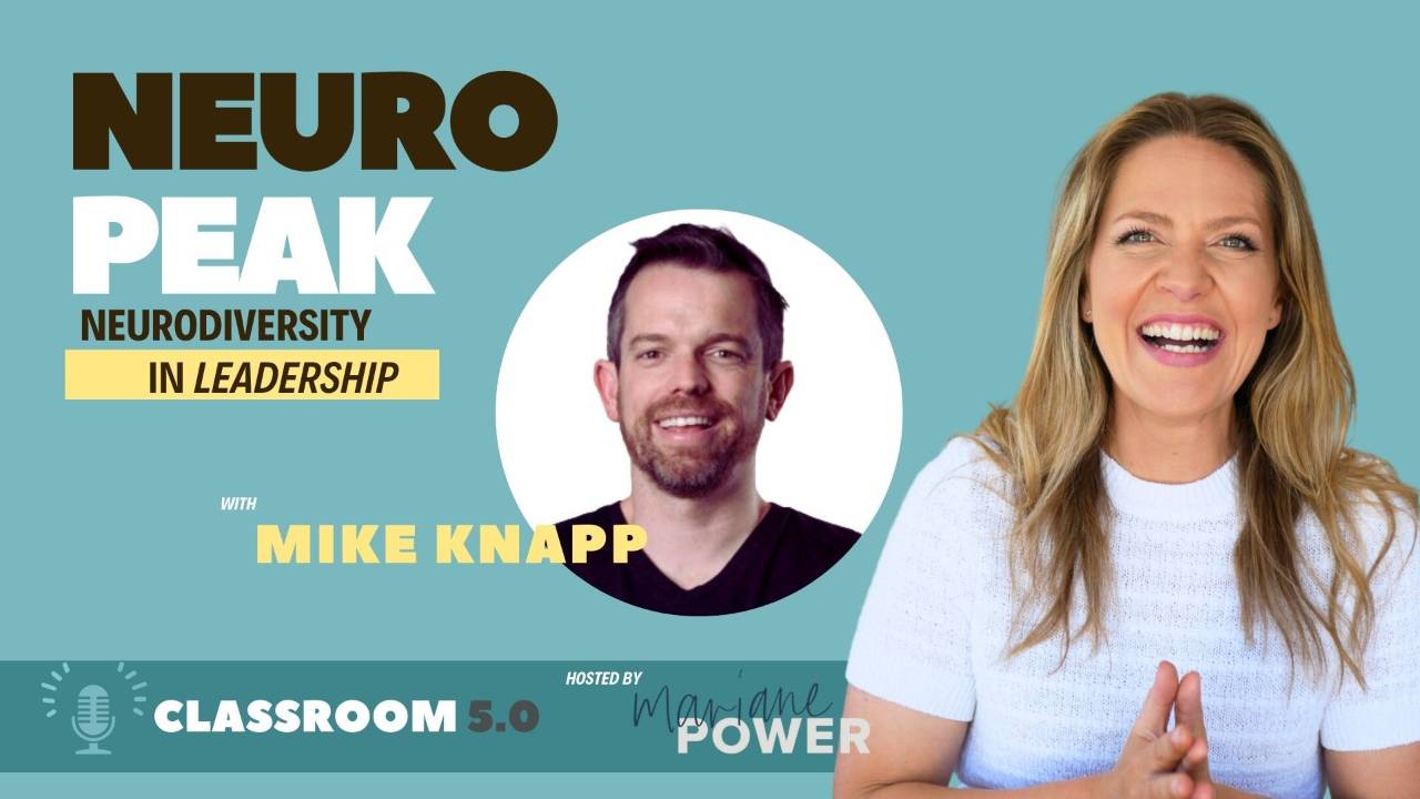 NeuroPEAK ep 44 with Mariane Power and Mike Knapp