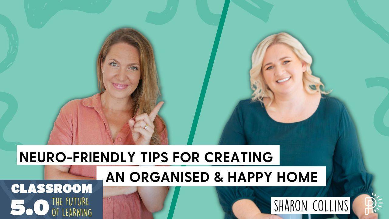 Neurofriendly Tips for Organised Homes with The Functional Family