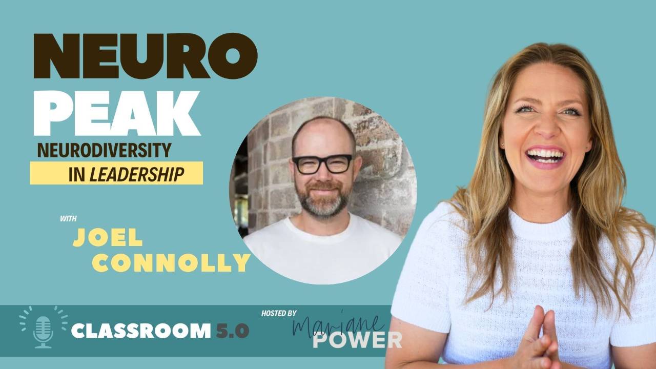 From Imagination to Impact: Unlocking Creativity with Joel Connolly