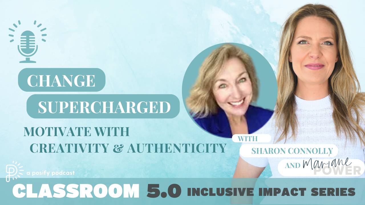 Creative and Authentic Change Strategies with Sharon Connolly