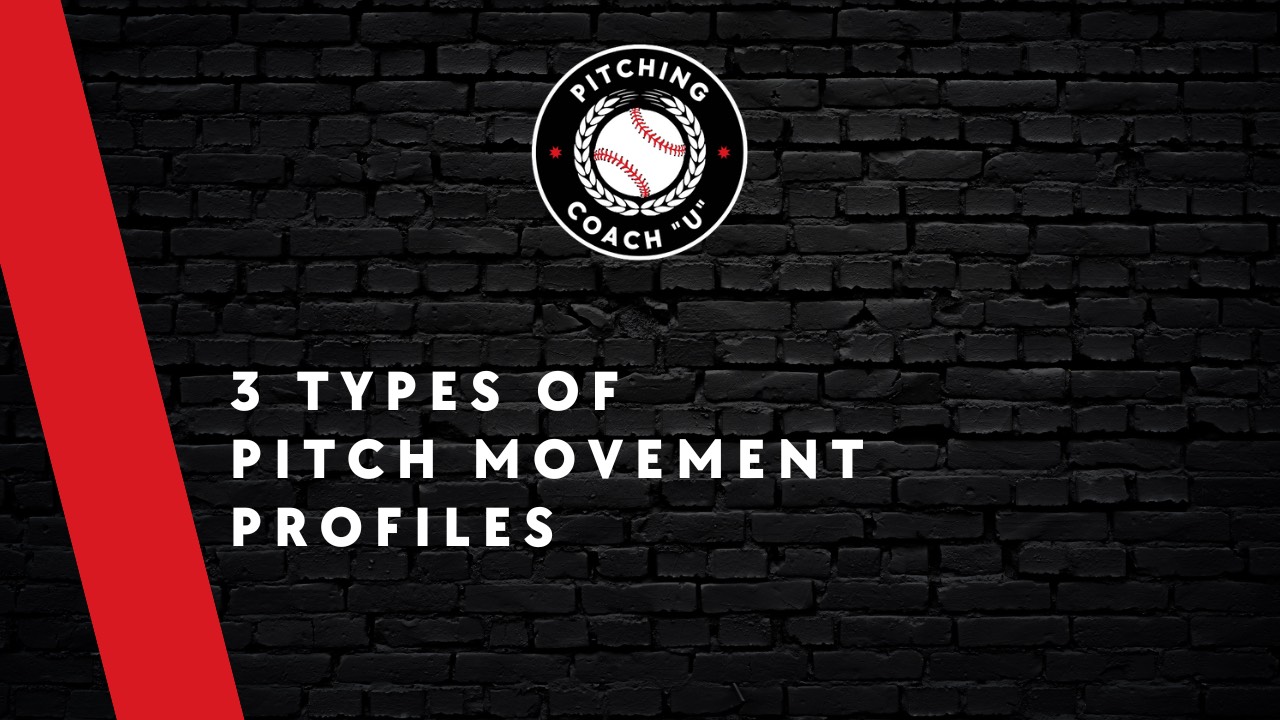 The 3 Types of Pitch Movement Profiles
