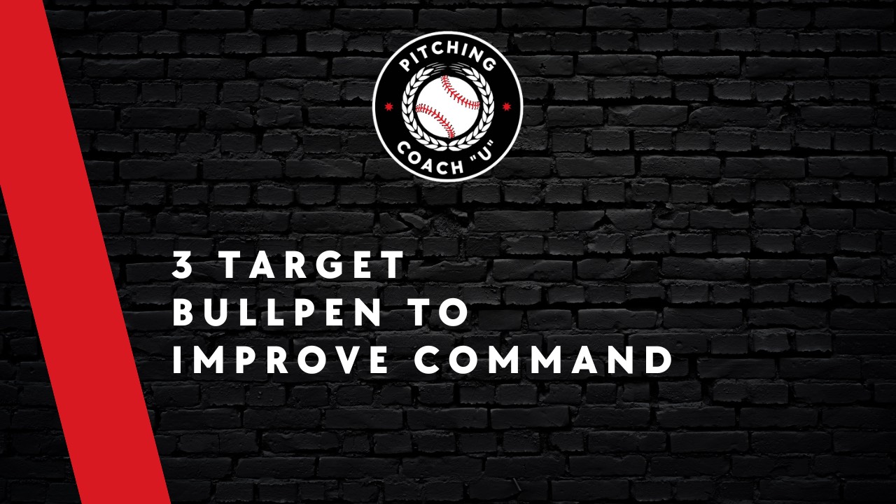 3 Target Bullpen to Improve Command